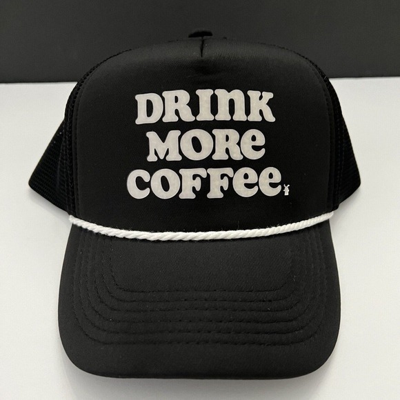 Dutch Bros | Accessories | New Dutch Bros Black Drink More Coffee ...
